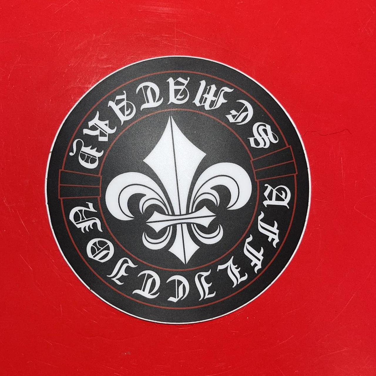 affliction x haunted mound stickers and poster... - Depop