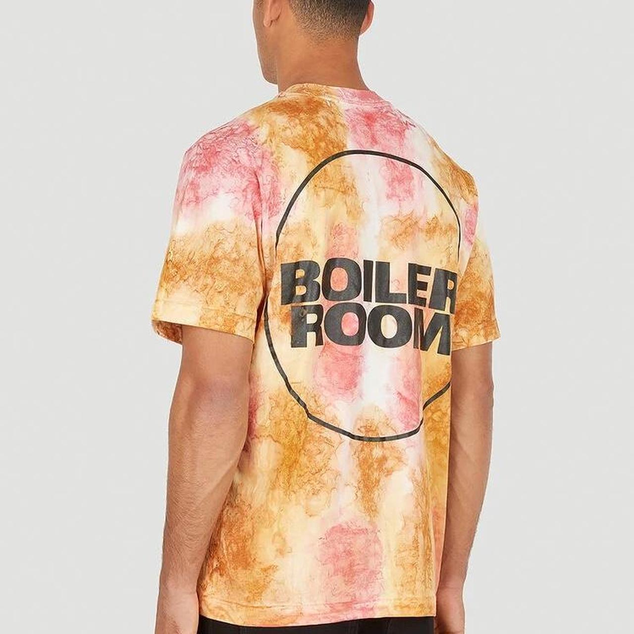 Boiler Room T shirt Tie Dye - Depop