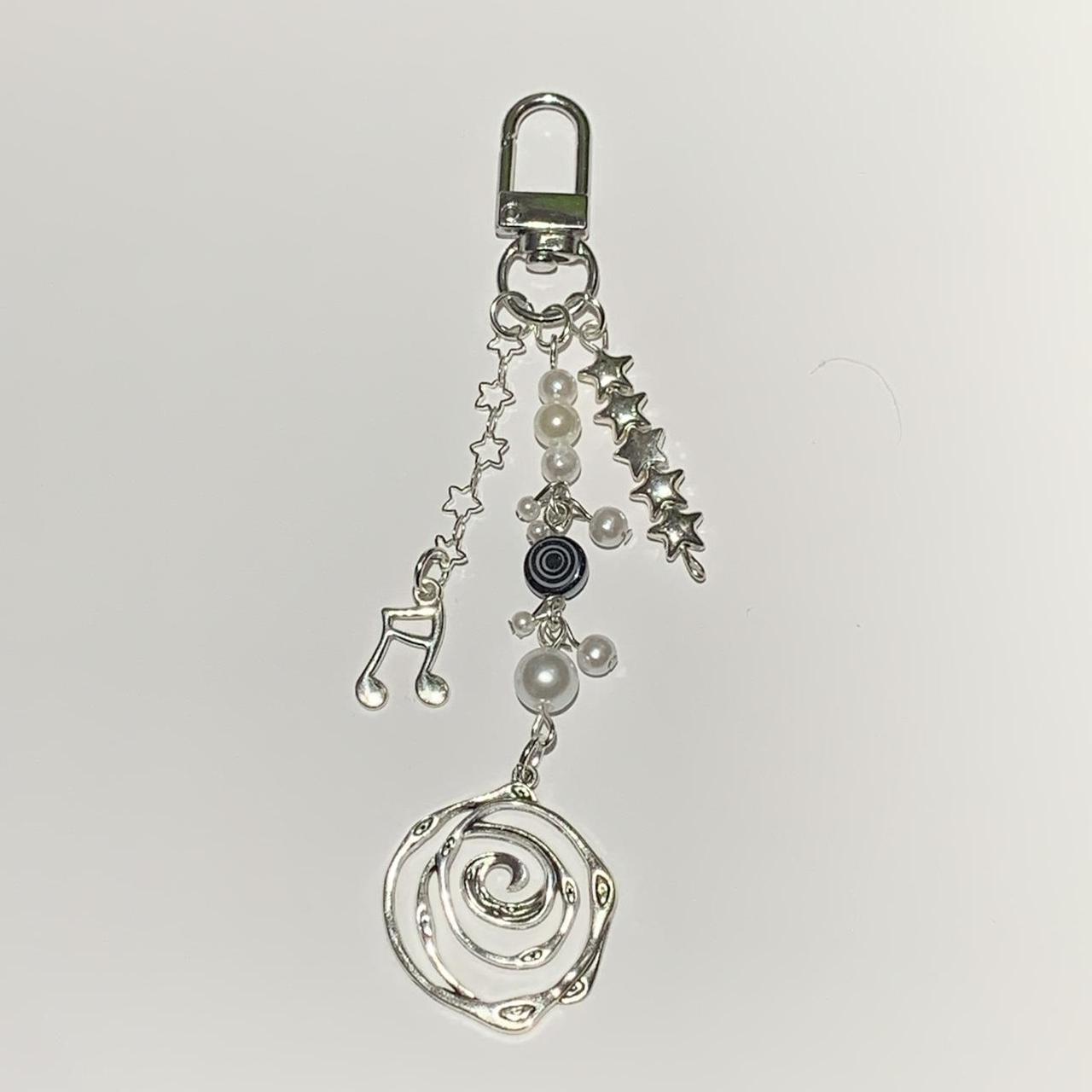 swirl keychain！！🌟 ★ freebies included 彡 ★... - Depop