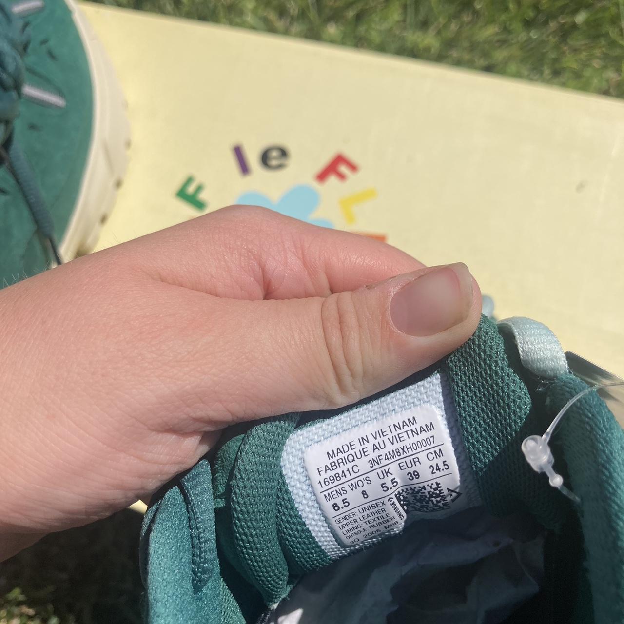 brand new golf le fleur converse gianno sneakers in... - Depop