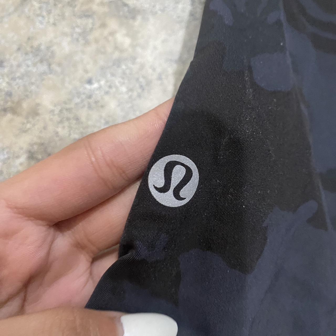 Lululemon camo align leggings that are in great... - Depop