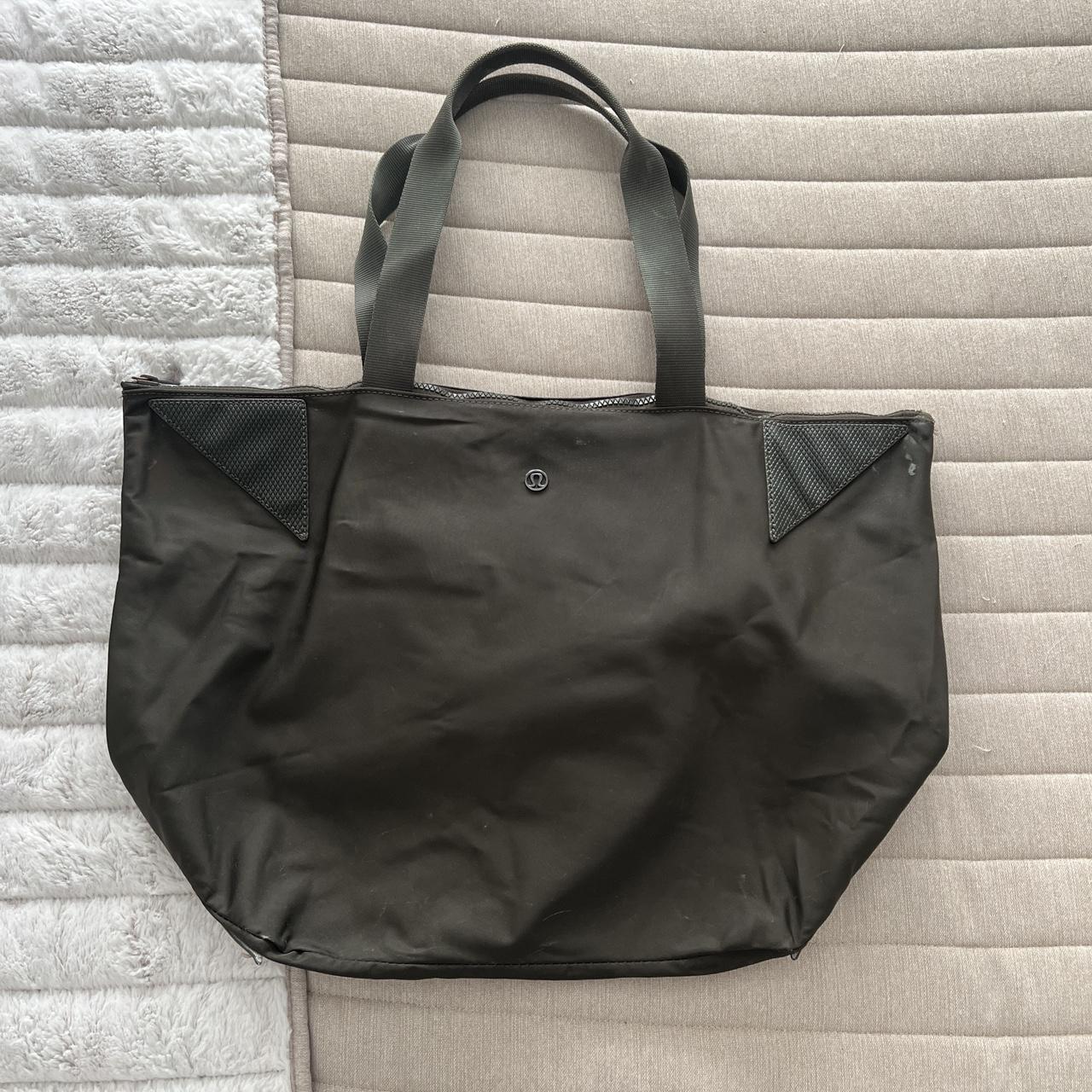 Lululemon shoulder bag! Fairly used but still super... | Depop