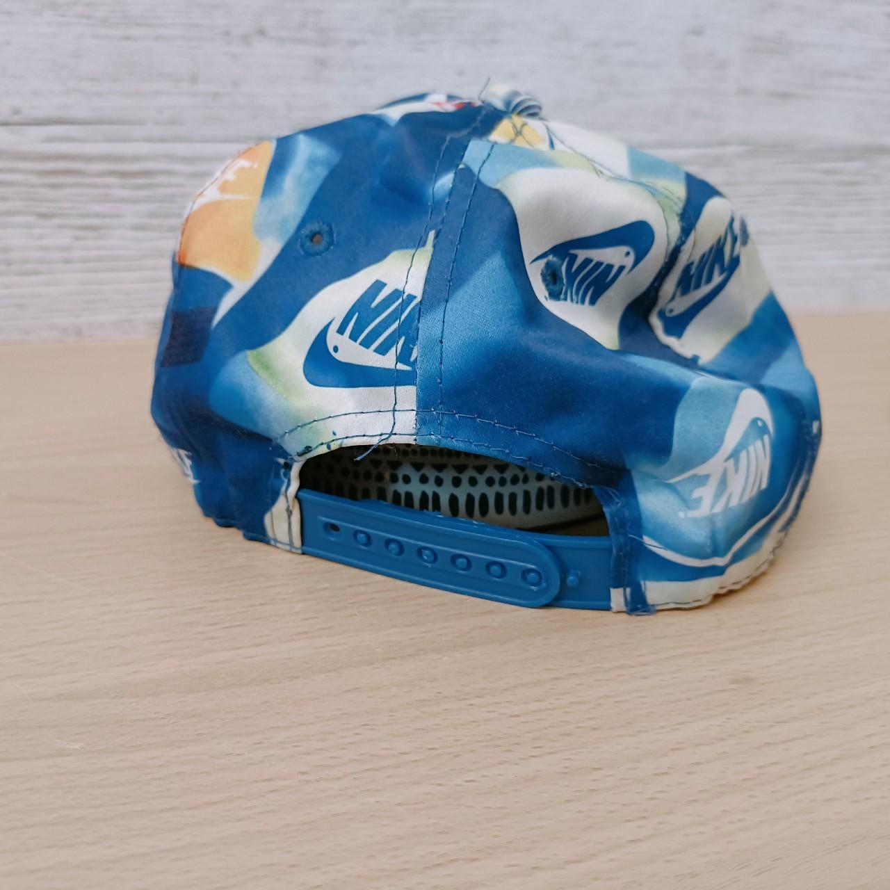 Nike Men's Blue Hat | Depop