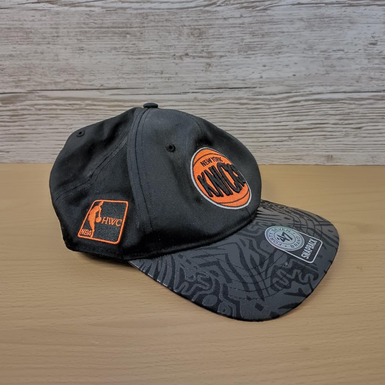 Vtg New York Knicks NBA Embroidered Cap Hat Hardwood... - Depop