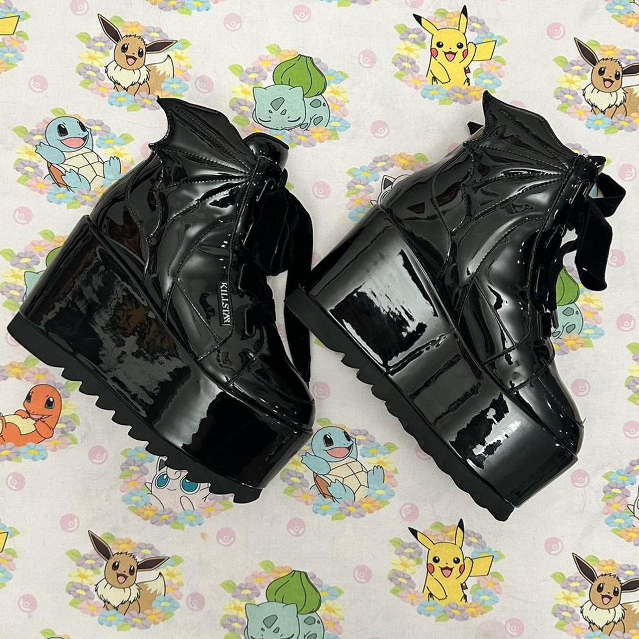 RARE KILLSTAR DEAD 4EVER PLATFORMS 🖤 Size 7 US. I’ve... - Depop