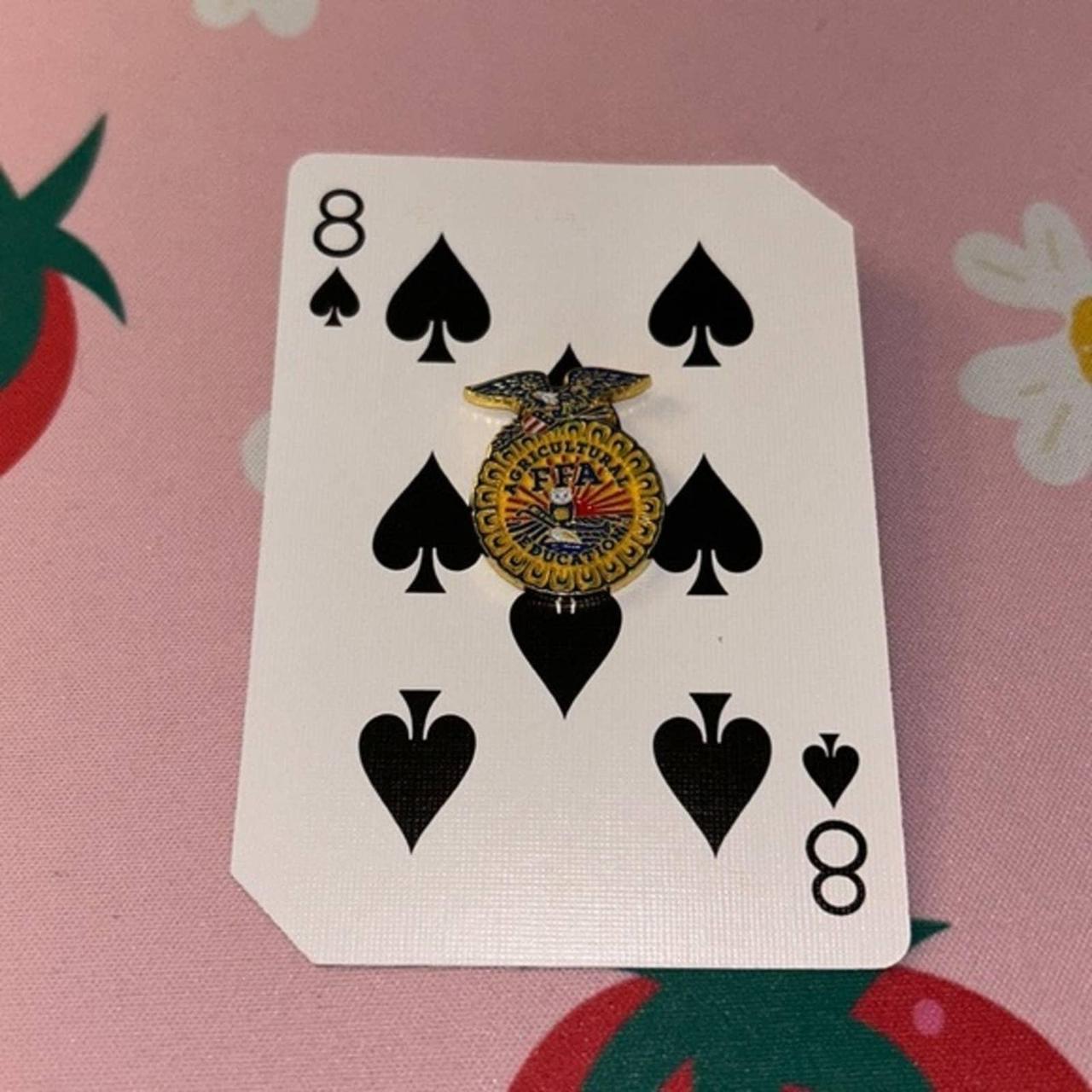 Agricultural education FFA pin. Gently used. Overall... - Depop