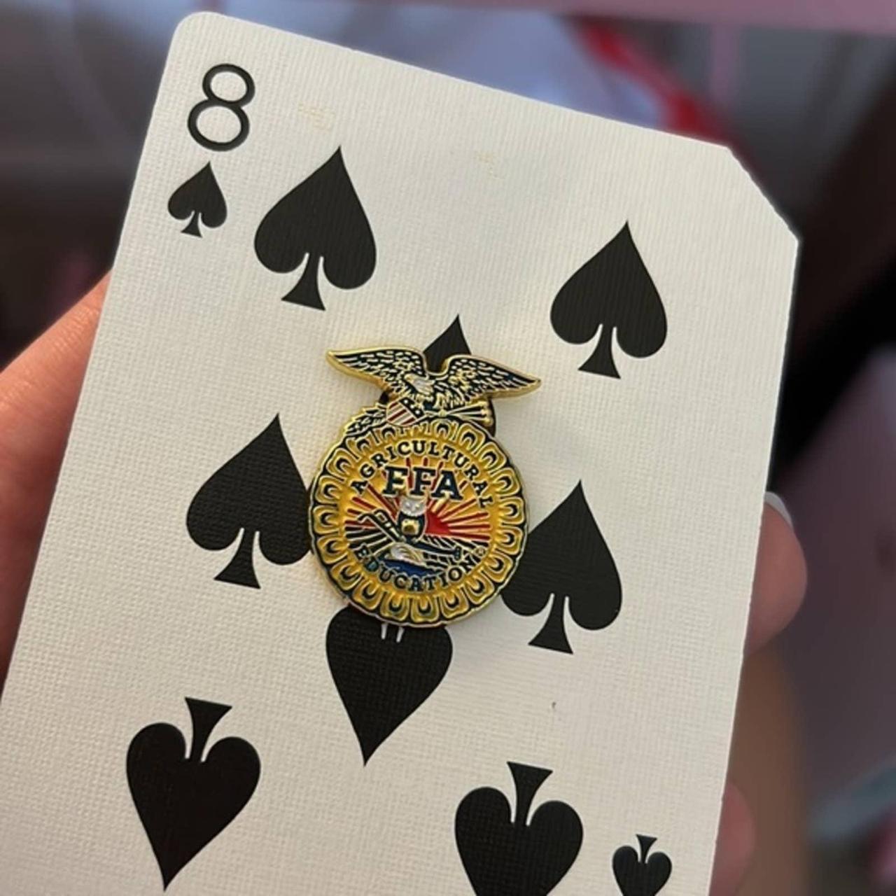 Agricultural education FFA pin. Gently used. Overall... - Depop