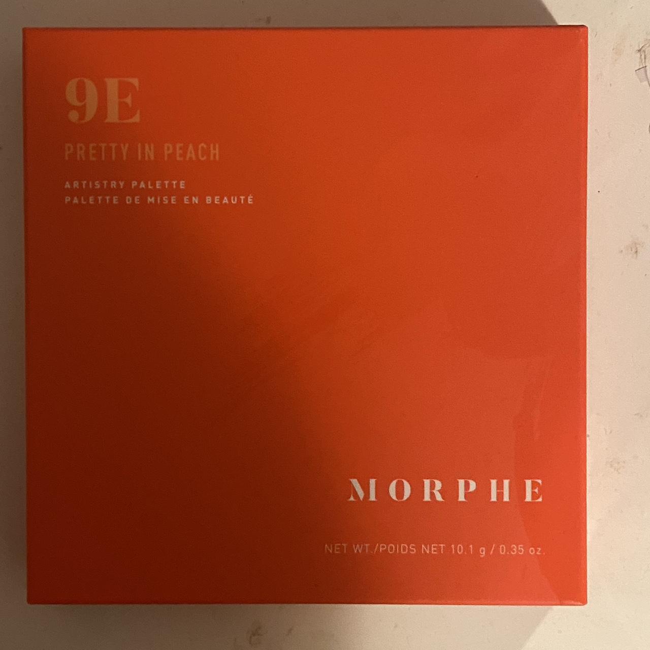 morphe pretty in peach brand new - Depop