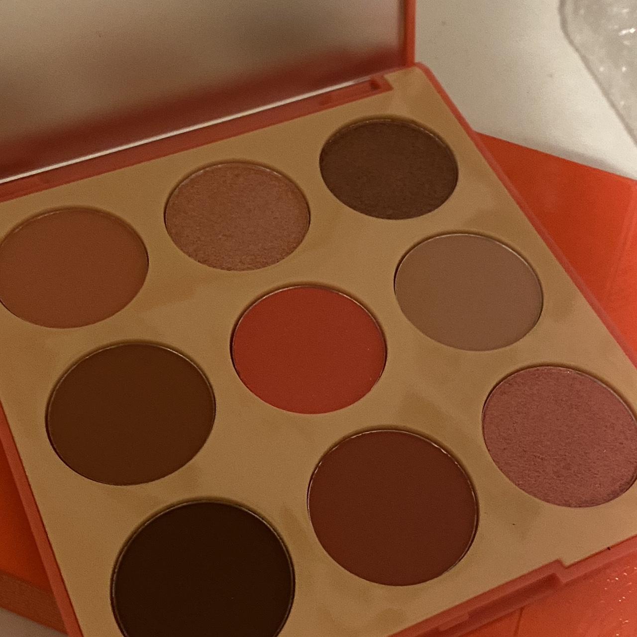 morphe pretty in peach brand new - Depop