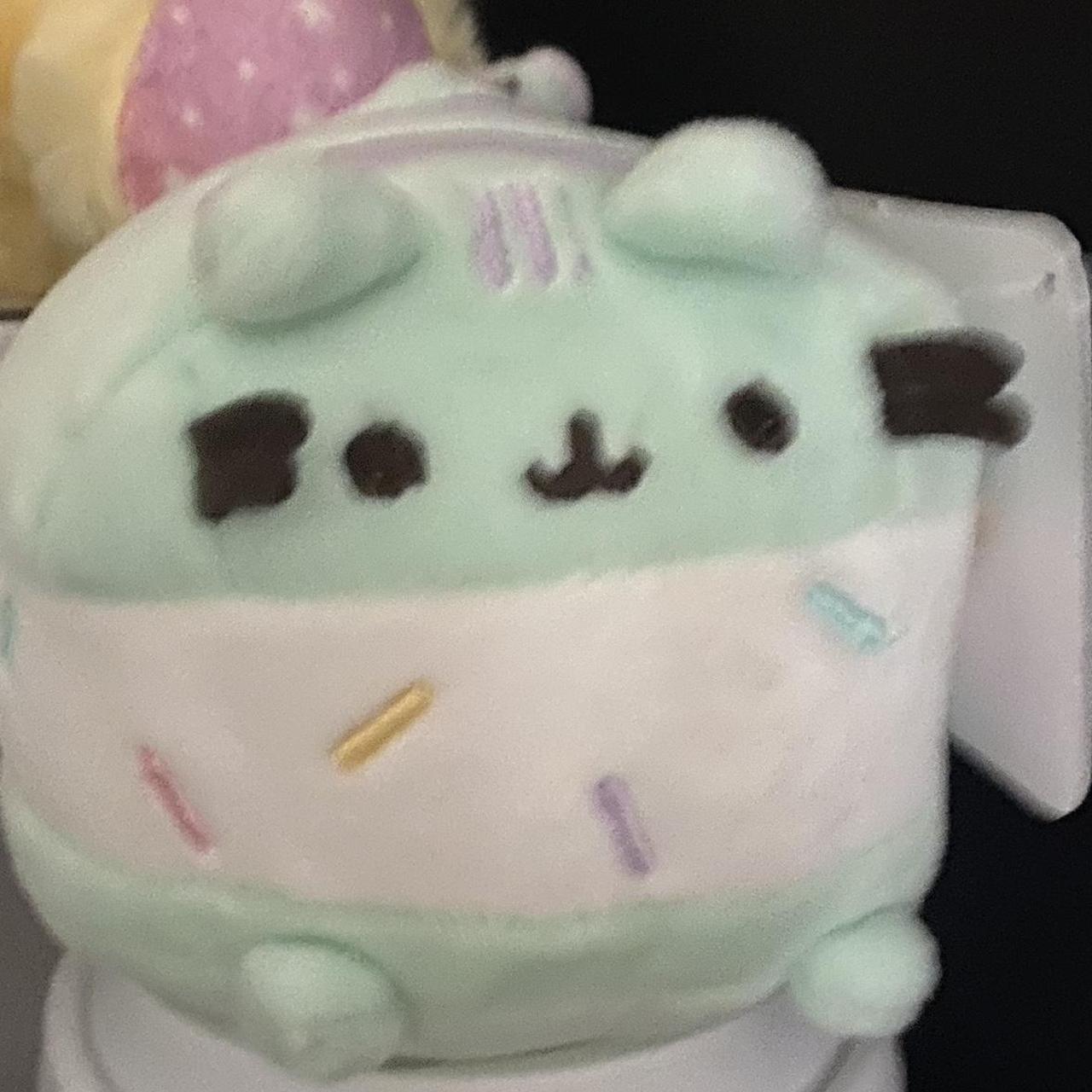 pusheen macaron plushie - Depop