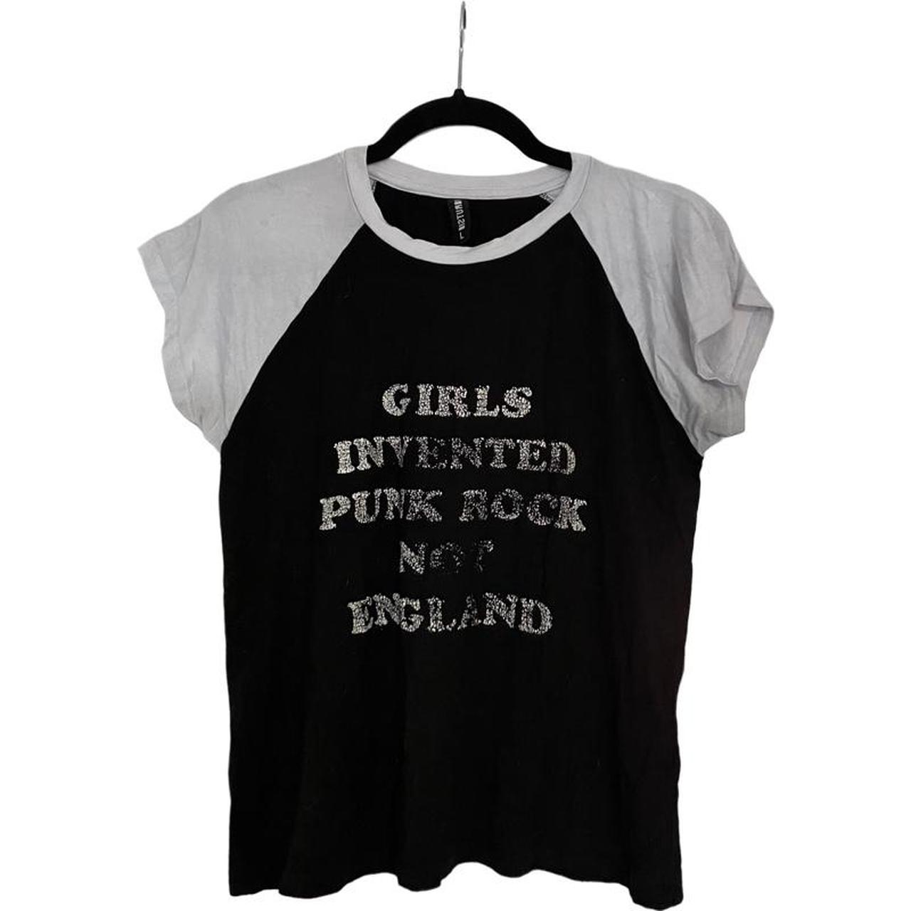 Girls Invented Punk Rock Not England Disturbia... - Depop