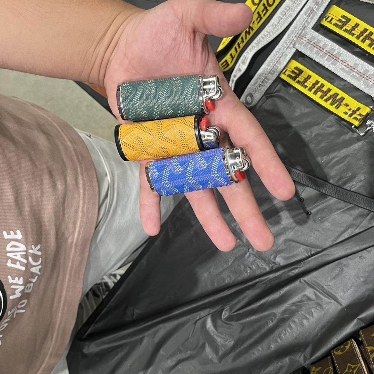 Designer Lighter Cases 100% Authentic hand made Let... - Depop