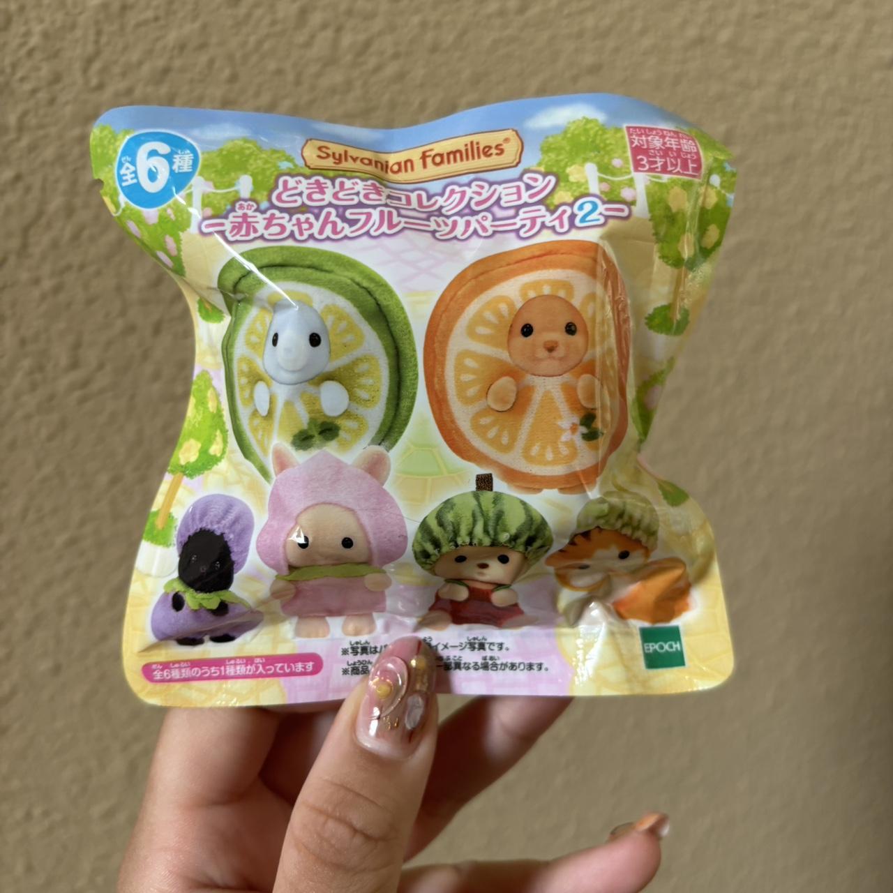Calico critters/Sylvanian Families Fruit Series 2... | Depop