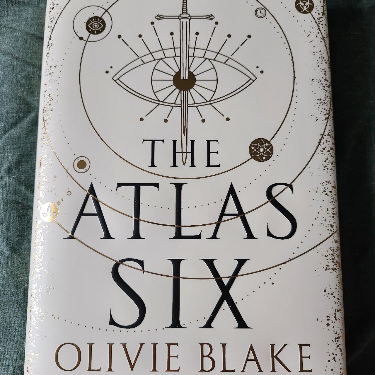 The Atlas Six by Olivie Blake Fairyloot Hardback... | Depop