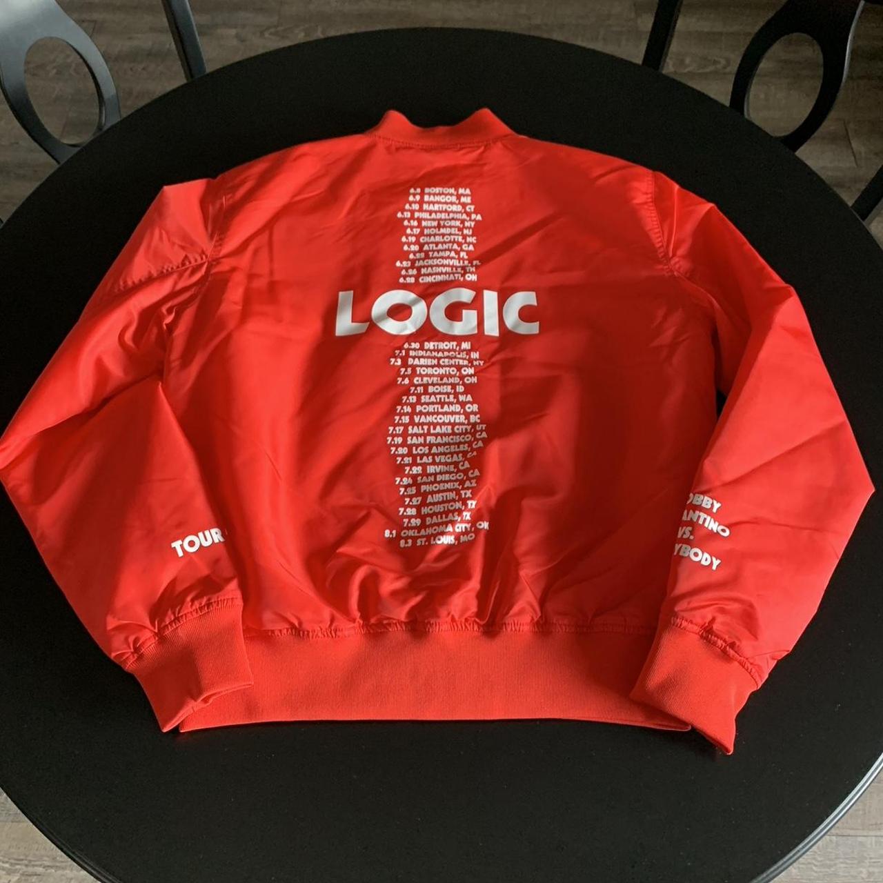 Bobby Tarantino vs. Everybody Tour Merch Logic -2018... - Depop