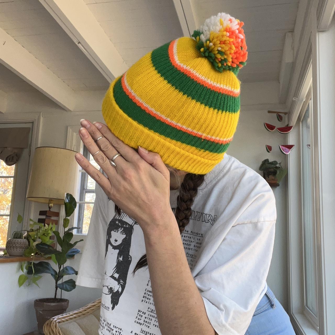 vintage funky hat - Depop