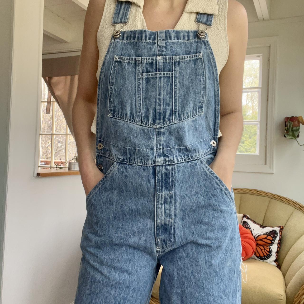 Arizona Women's Blue Dungarees-overalls | Depop