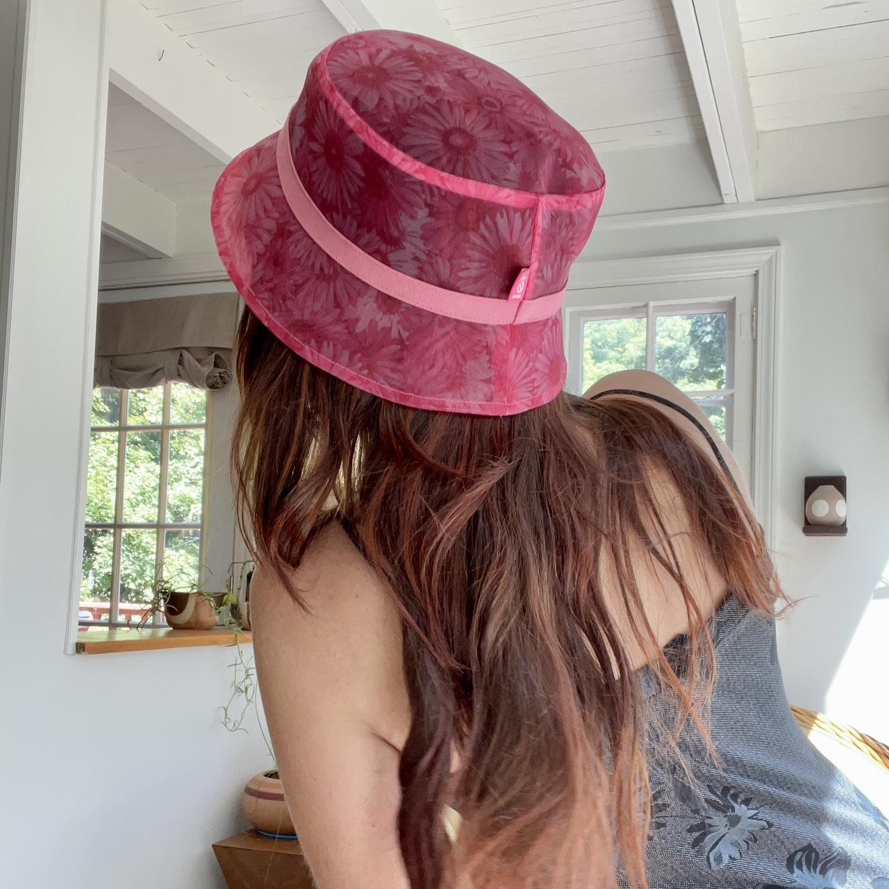 lEI sheer bucket hat - Depop