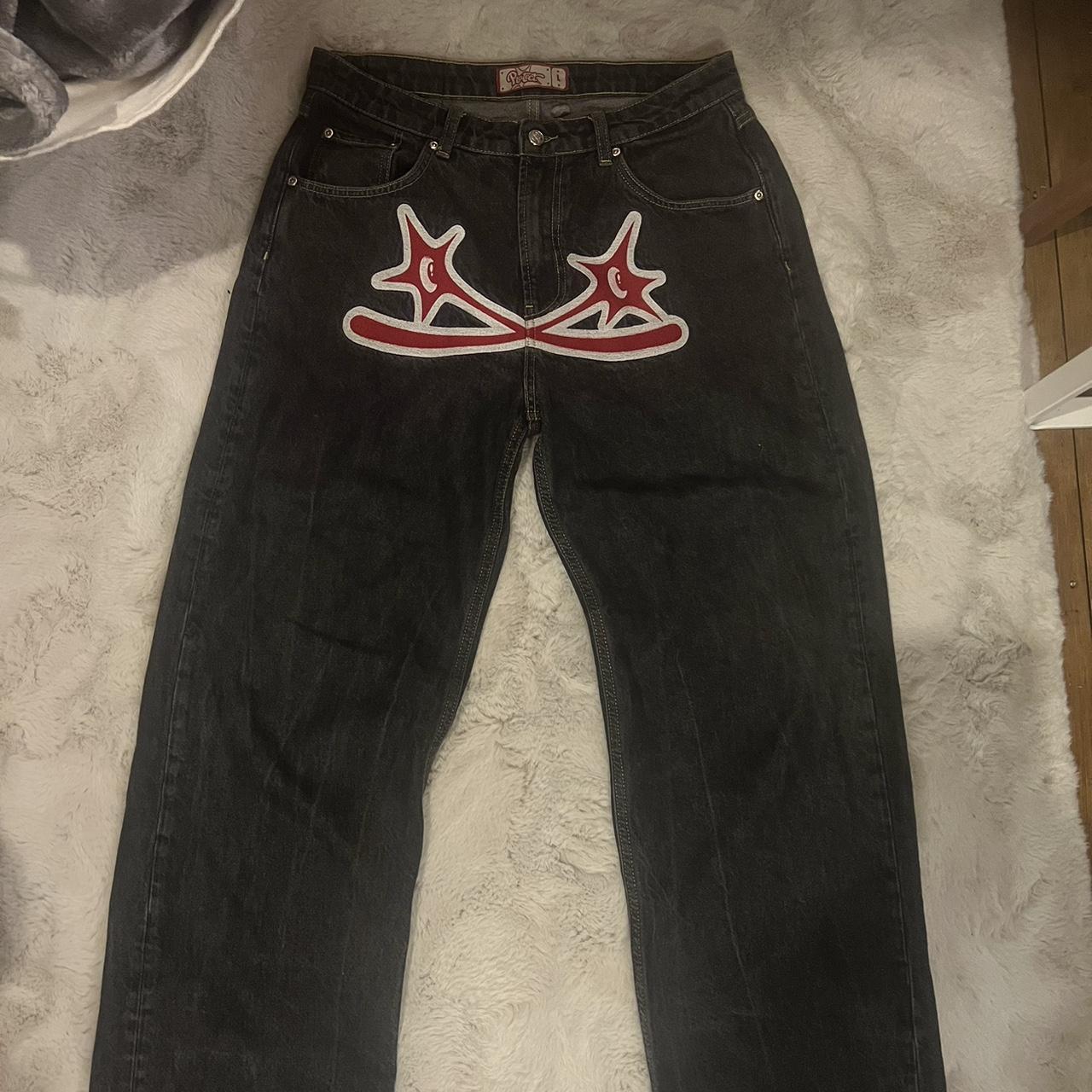 Protect Jeans Large Great condition #protect... | Depop