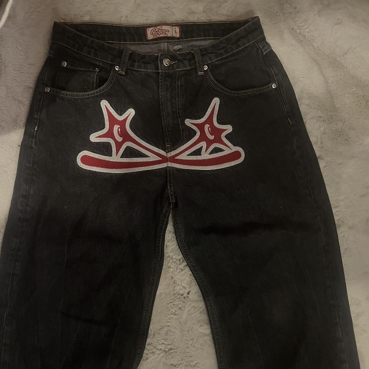 Protect Jeans Large Great condition #protect... | Depop