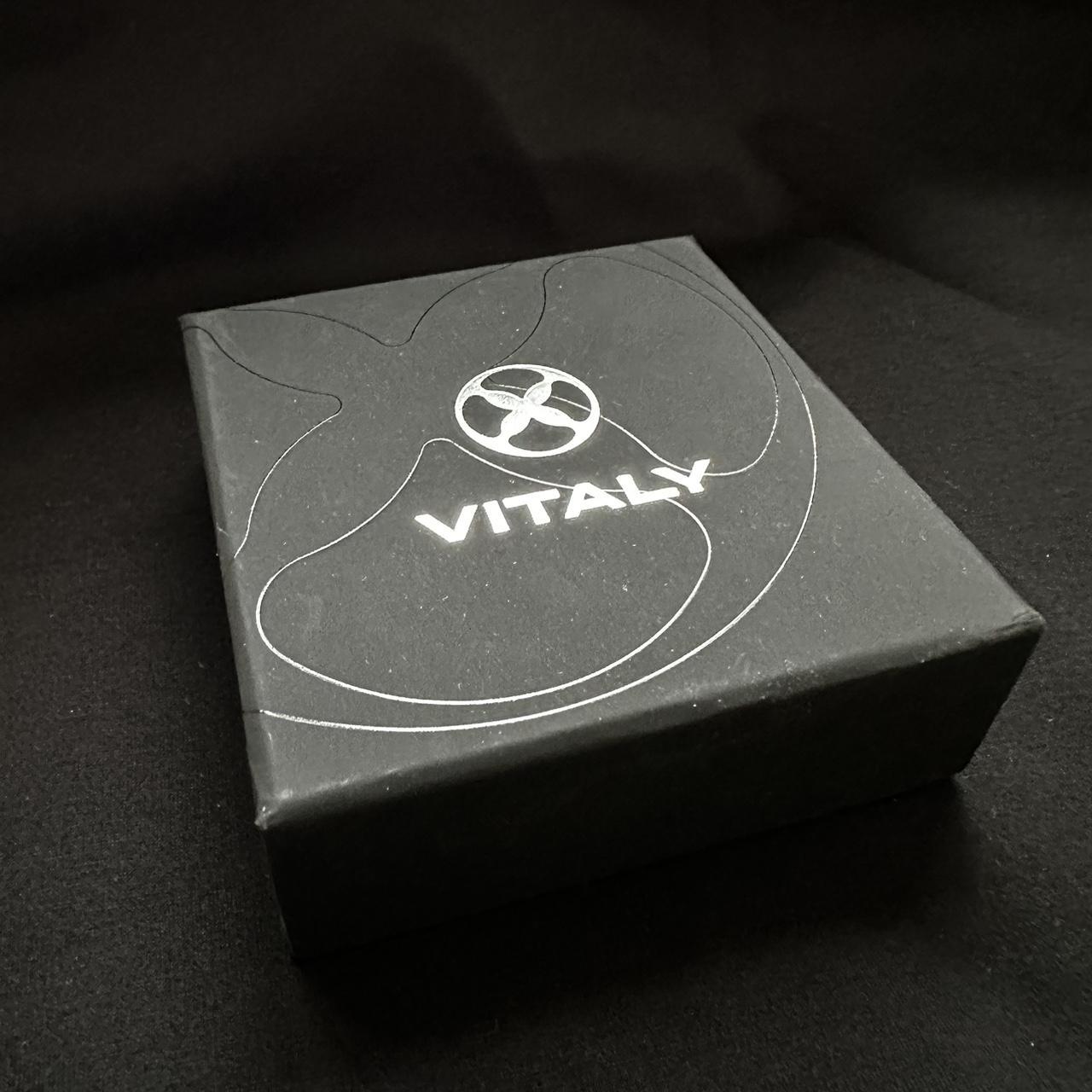 Vitaly stacked gold rings ⚡️ size 7 ⚡️ never worn... - Depop