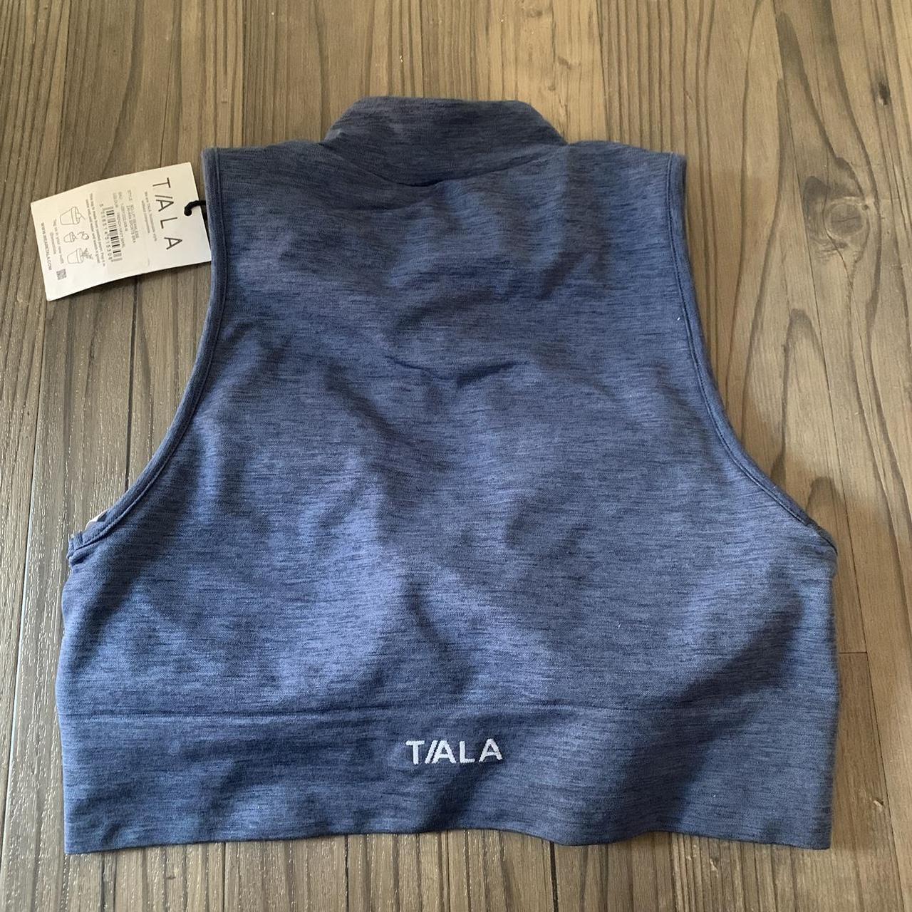 🌸 Navy blue tala tank top 🌸 Speckled navy blue... - Depop