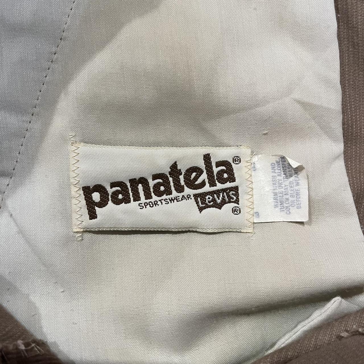 Vintage 70s Levi’s Panatela Sportswear Talon Zipper... - Depop