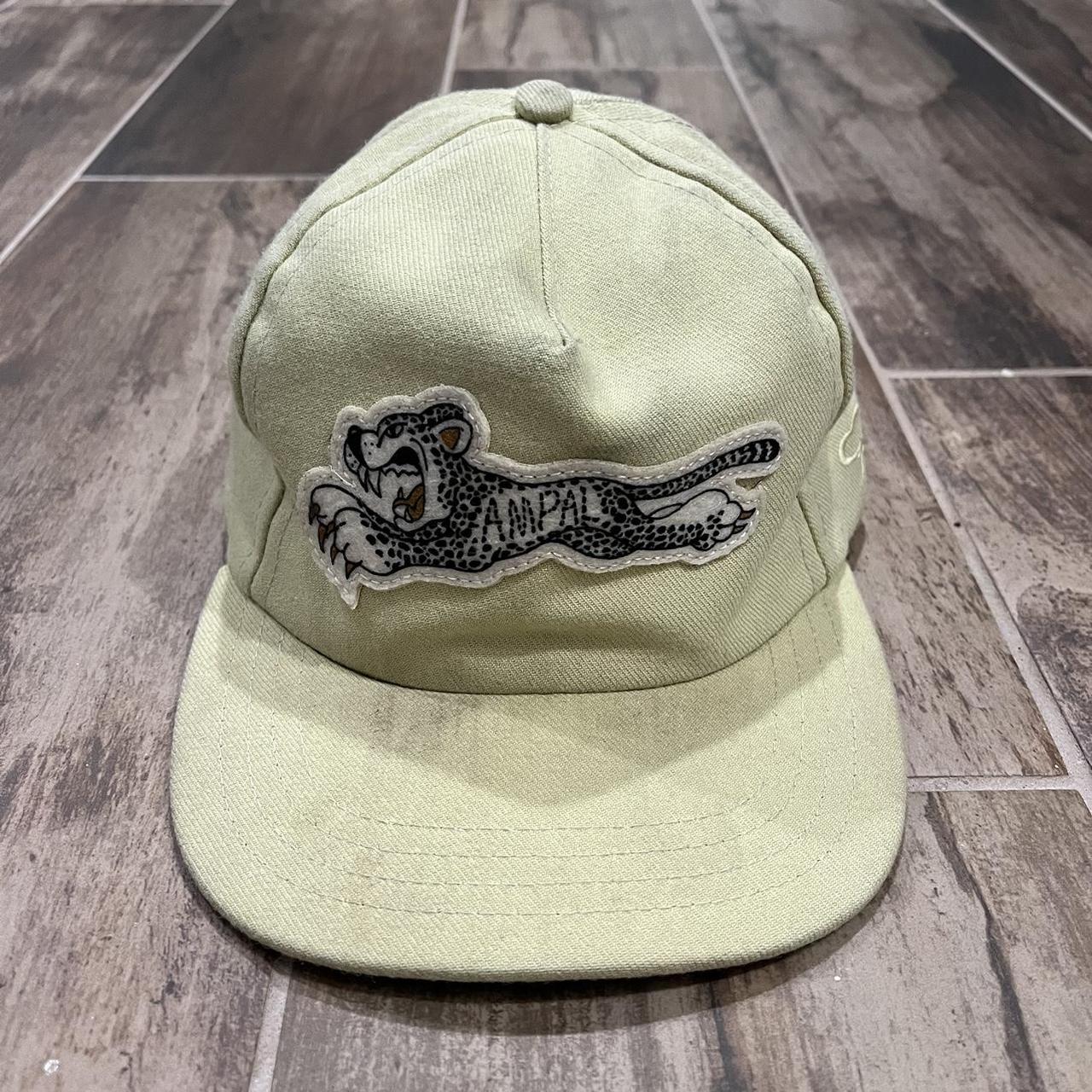 Made In USA The Ampal Creative Leopard Strap Back Hat - Depop