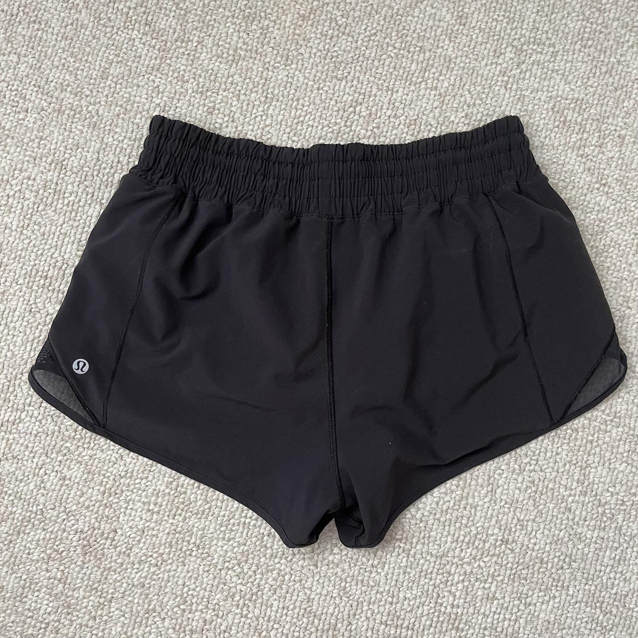 Lululemon Women's Black Shorts | Depop