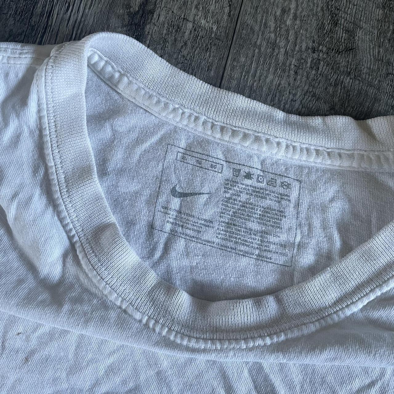 Vintage Nike Muscle Tee One stains bottom right... - Depop