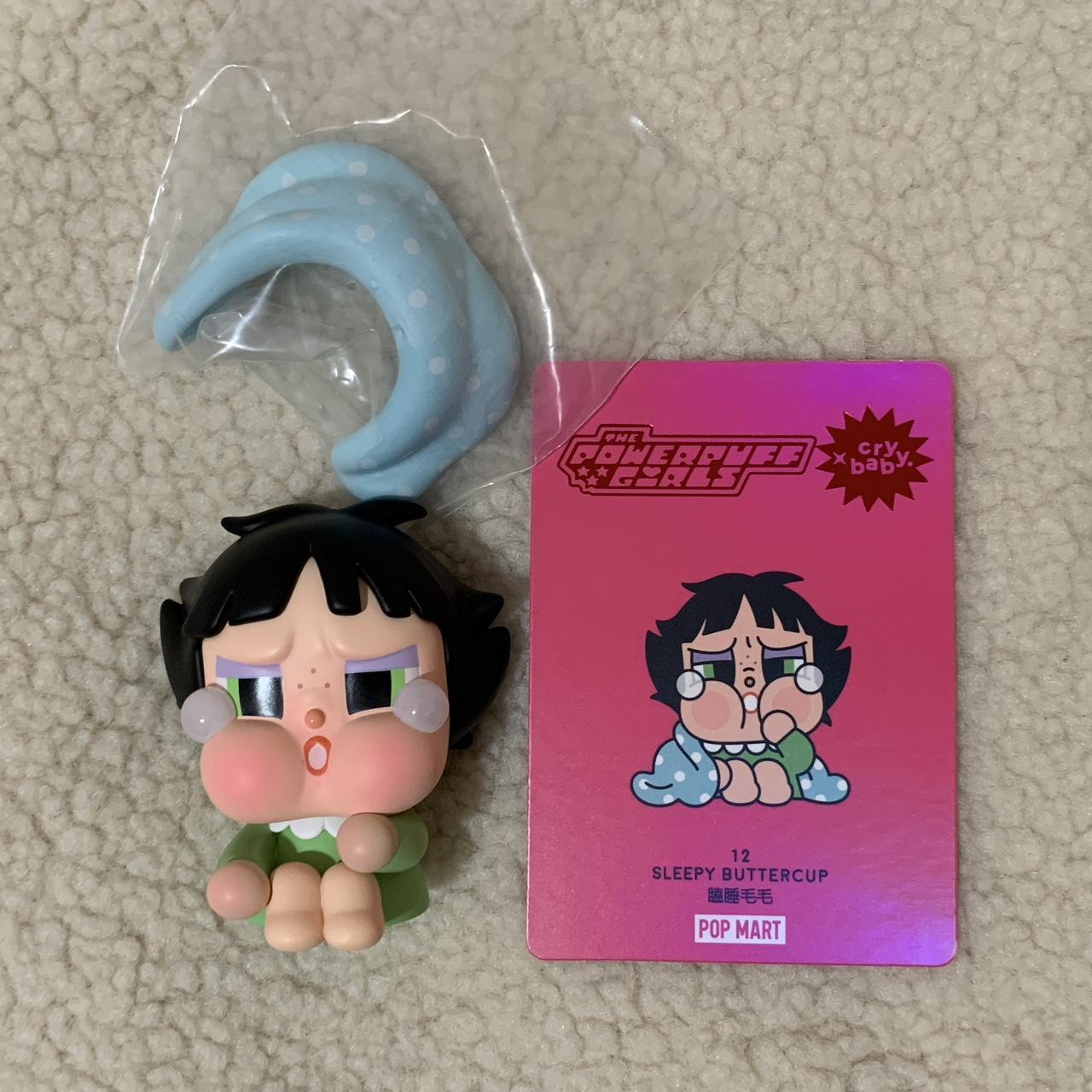 crybaby x the powerpuff girls - sleepy buttercup •... - Depop