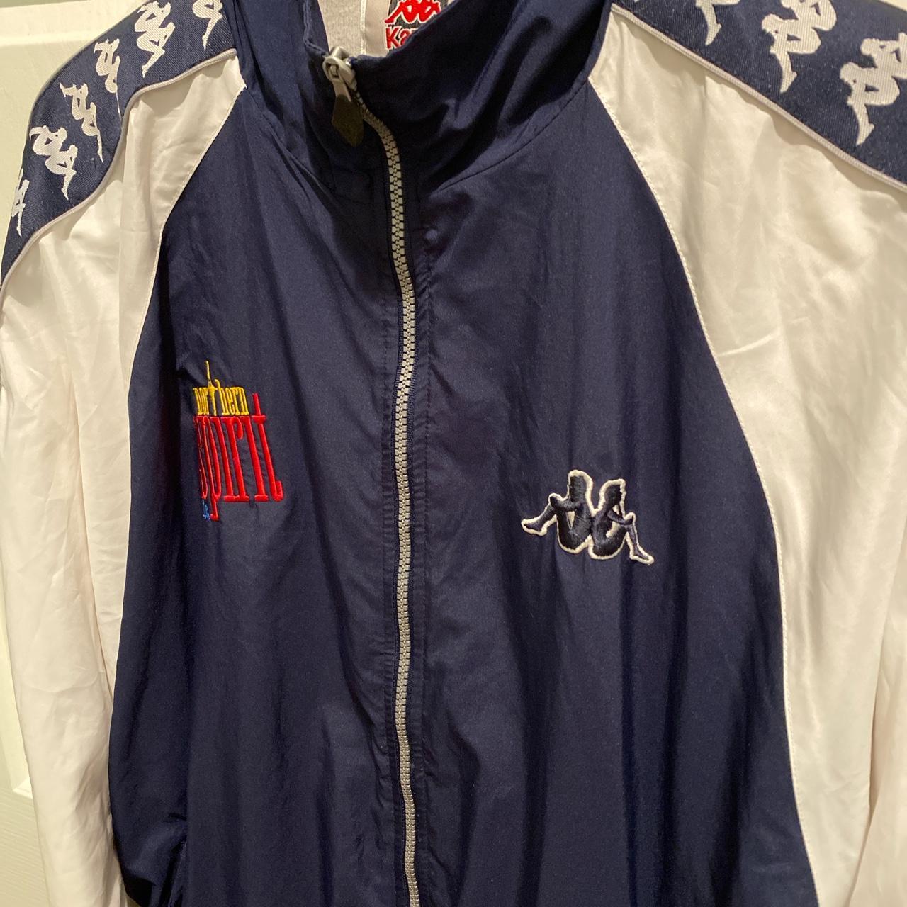 Vintage Kappa Northern Spirit FC jacket - Great... - Depop