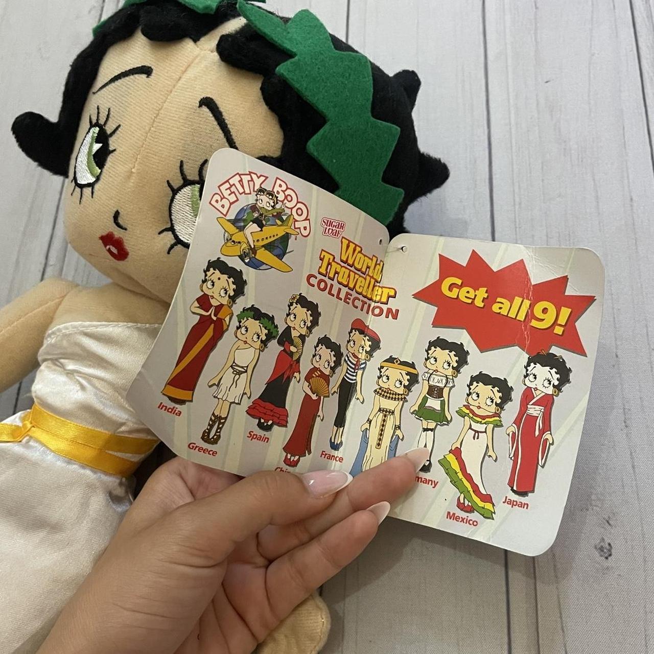 Betty Boop Plush Doll Betty Boop Sugar Loaf World... - Depop