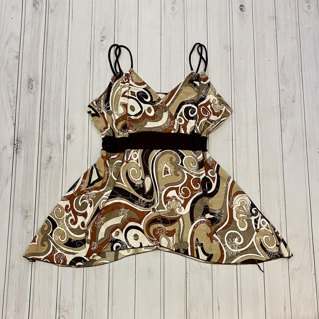 Brown fairy top Super cute boho y2k top from La... - Depop