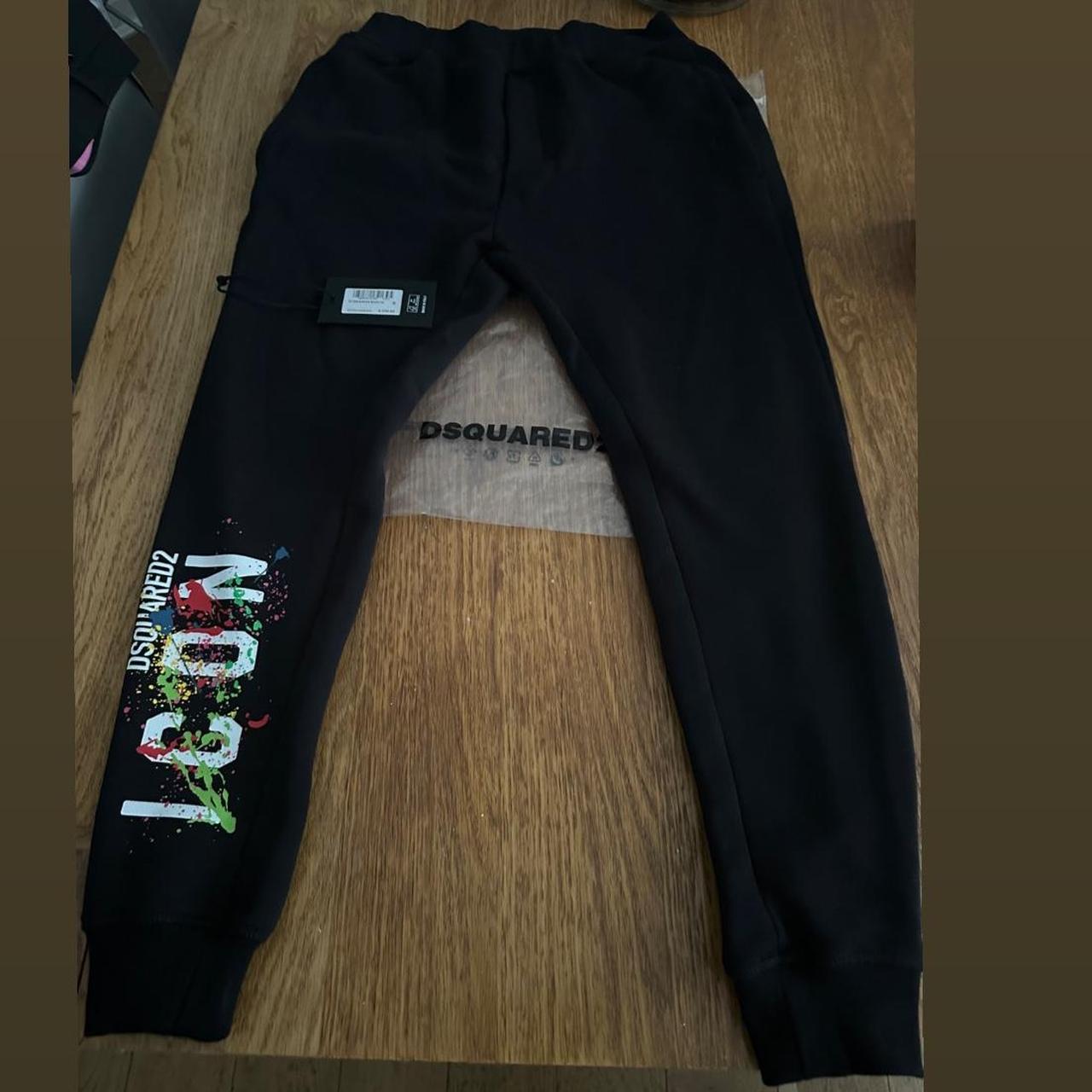 Dsquared ICON paint splatter pants Size s Pretty... - Depop
