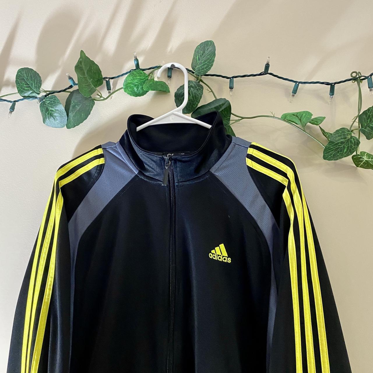 Vintage Adidas Track Jacket - Depop