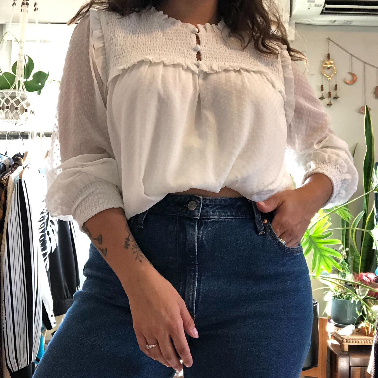 Modern Loft brand top. Perfect for dressing up or... - Depop