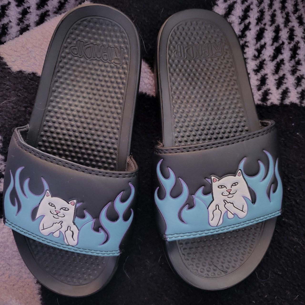 Rip n' Dip slides ♡ Unworn adorable rip n dip... - Depop