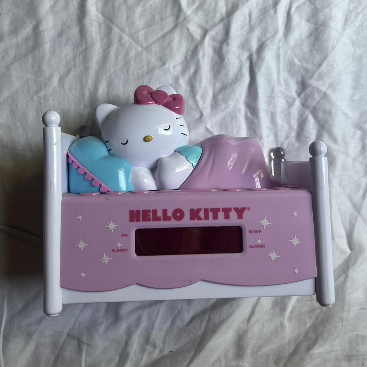 Hello Kitty Alarm Clock - Depop