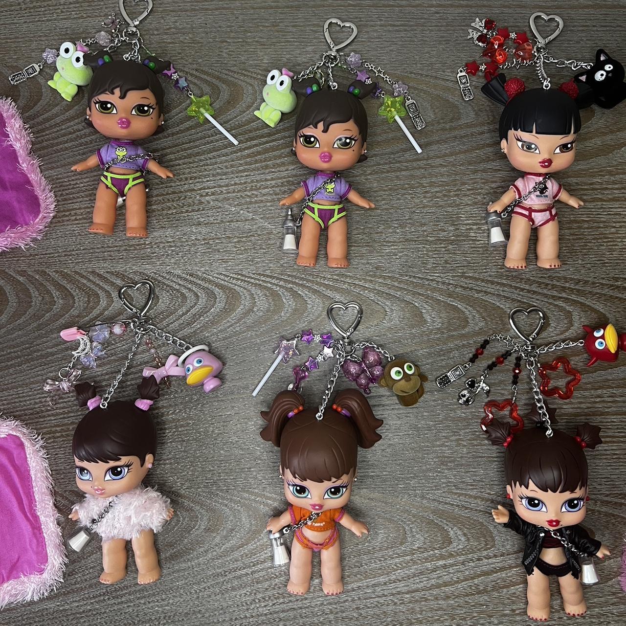Baby Bratz keychains (handmade) Check my page for... | Depop