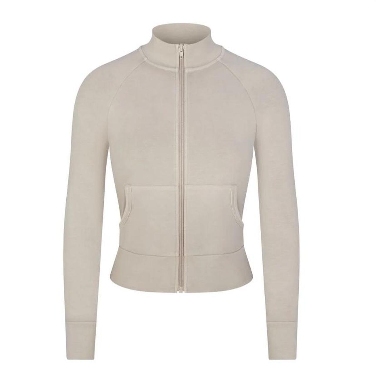 Skims jacket OUTDOOR TRACK JACKET | STONE - STONE... - Depop