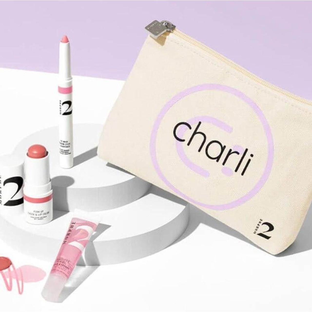 Morphe x Charli Go To Faves 3 Piece Makeup... - Depop