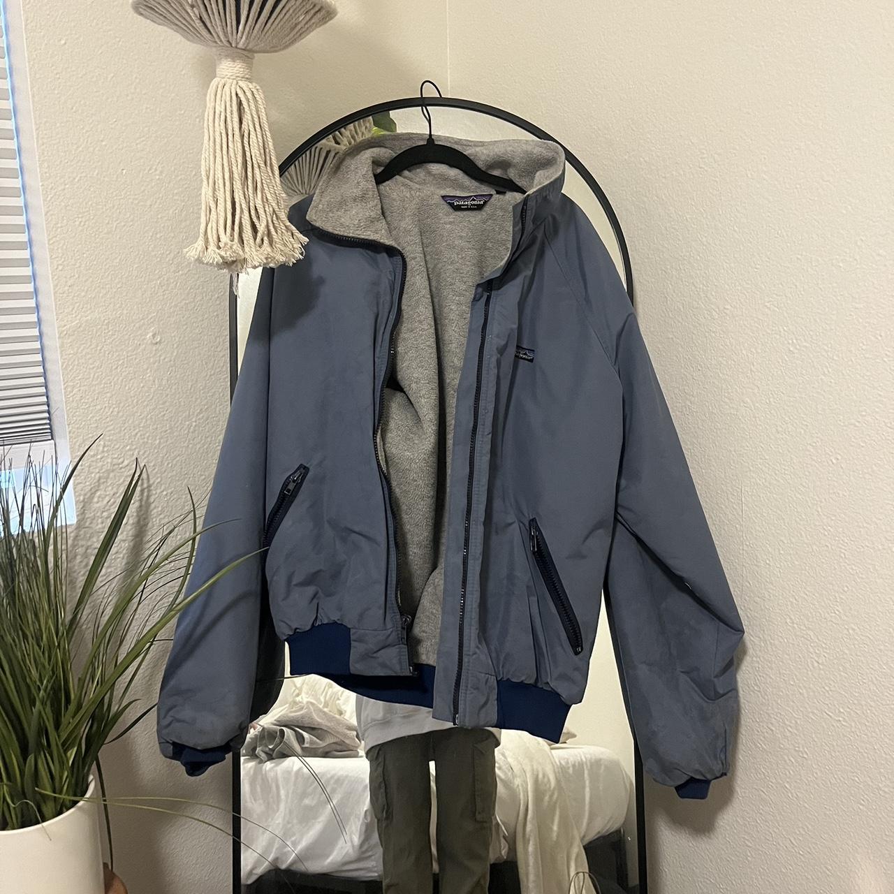 Vintage Patagonia fleece lined jacket - Depop