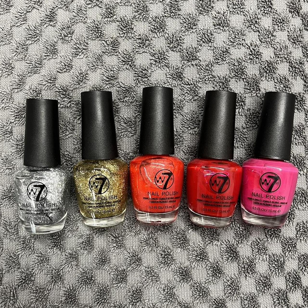 Bundle of 5 nail polishes All brand new never... - Depop