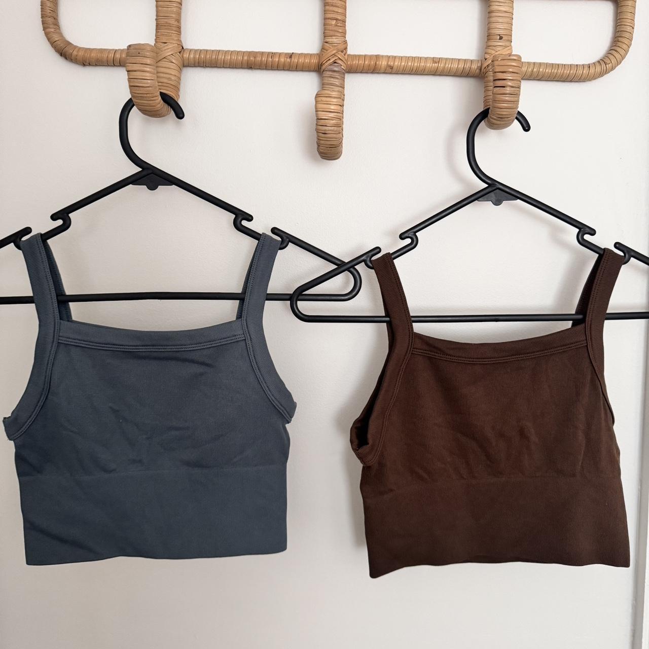 Glasson active tops 🤍 2 for $18 or $10 each -... - Depop