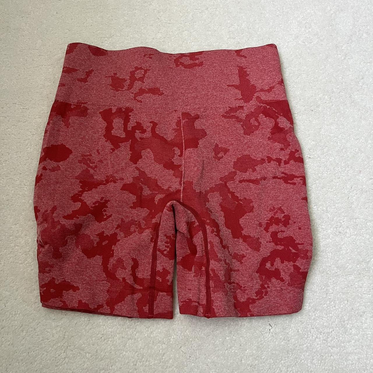 Women's Red Shorts | Depop