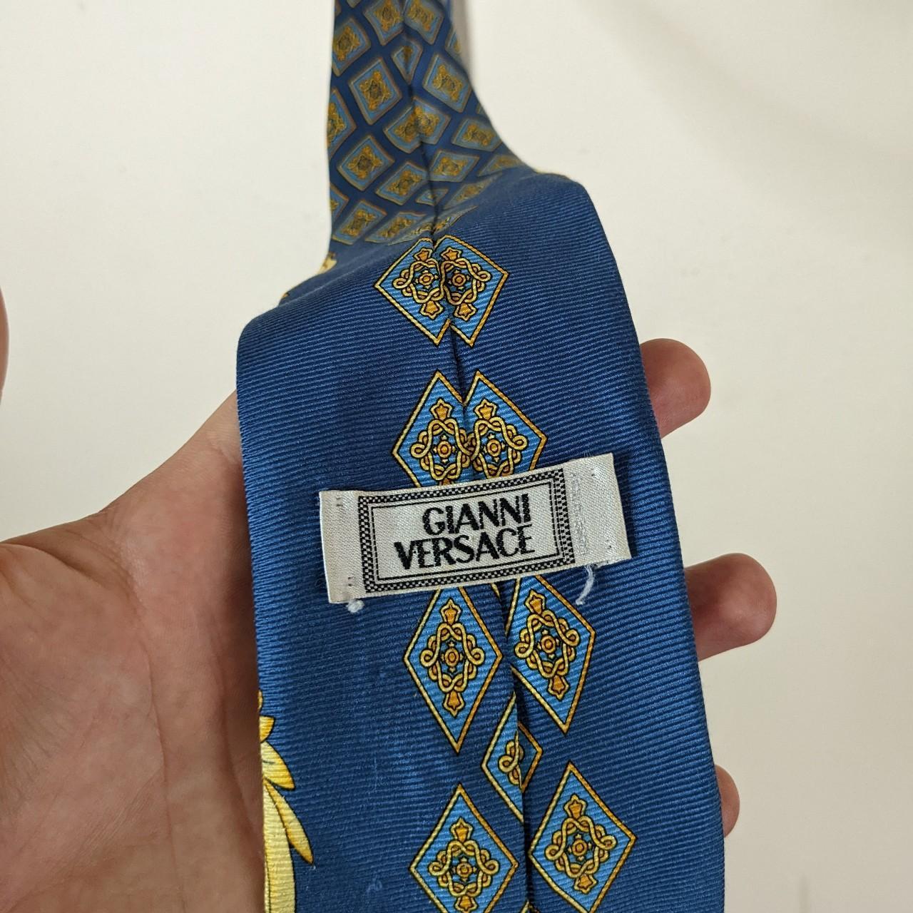 Vintage Gianni Versace Tie Very good... - Depop