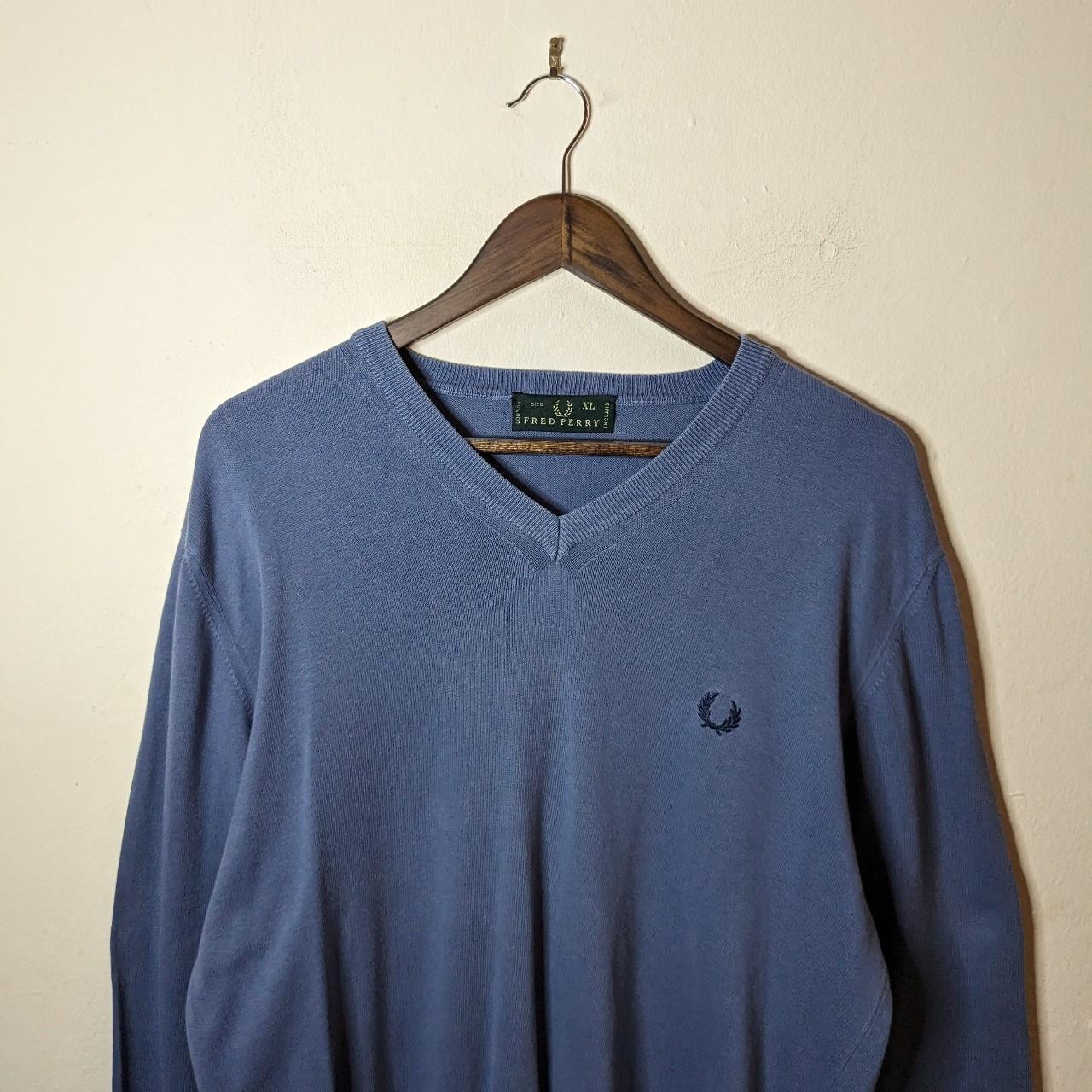 Vintage Fred Perry Jumper Very good condition Size... - Depop