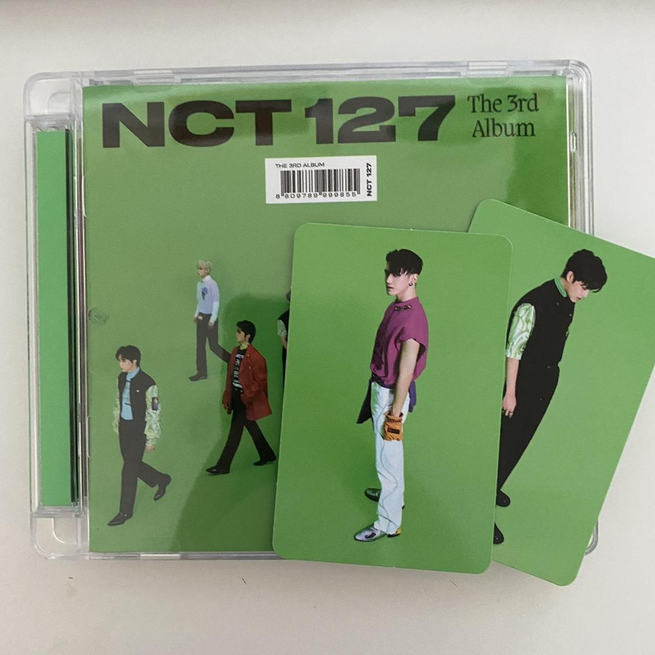nct sticker digi comes with taeil & taeyong... - Depop