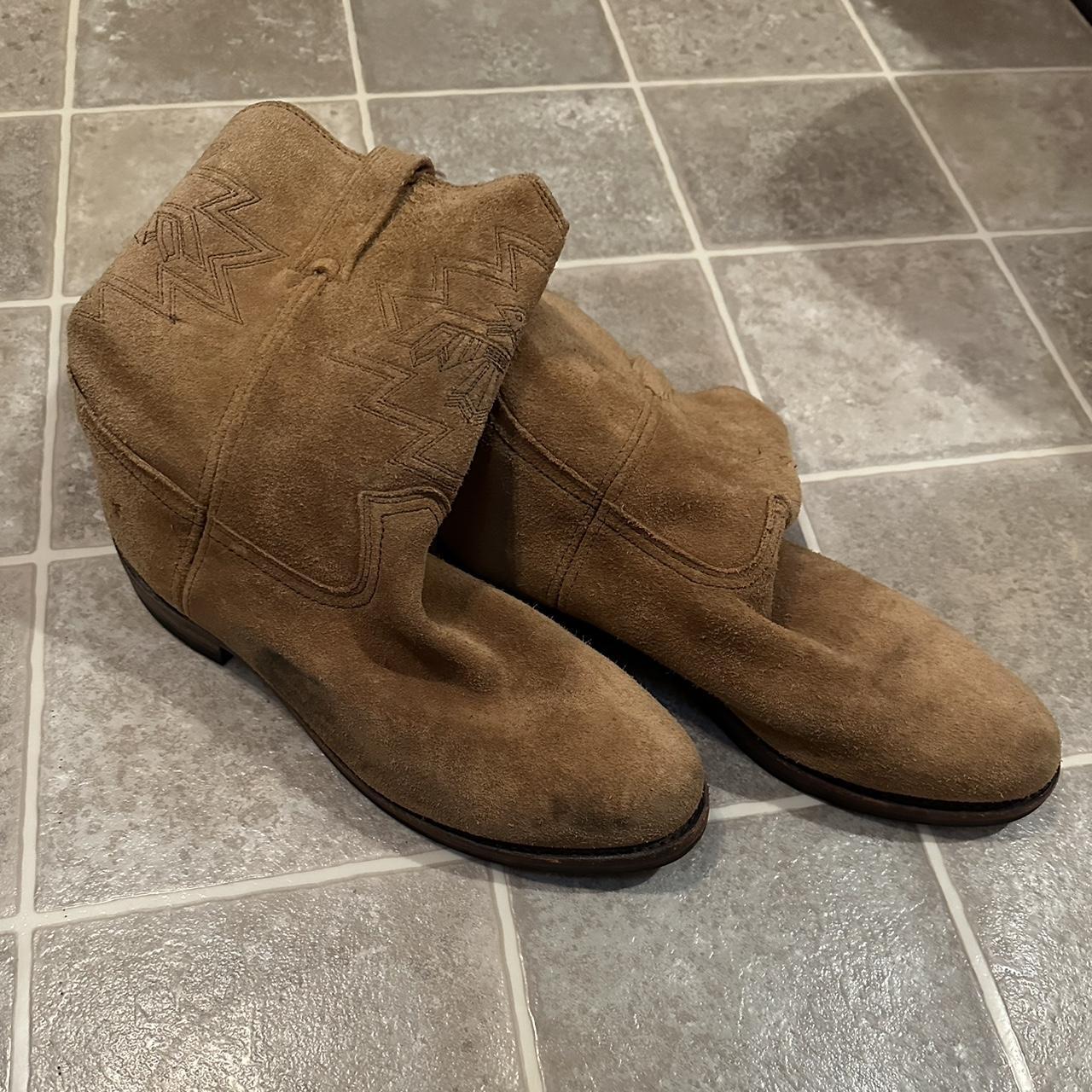 Frye Cowboy Boots with Vibram Sole Men’s... - Depop